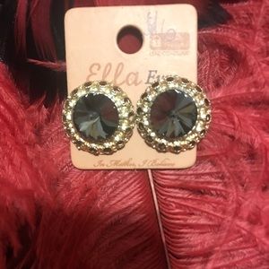 Ella | Jewelry | Knob Earring | Poshmark